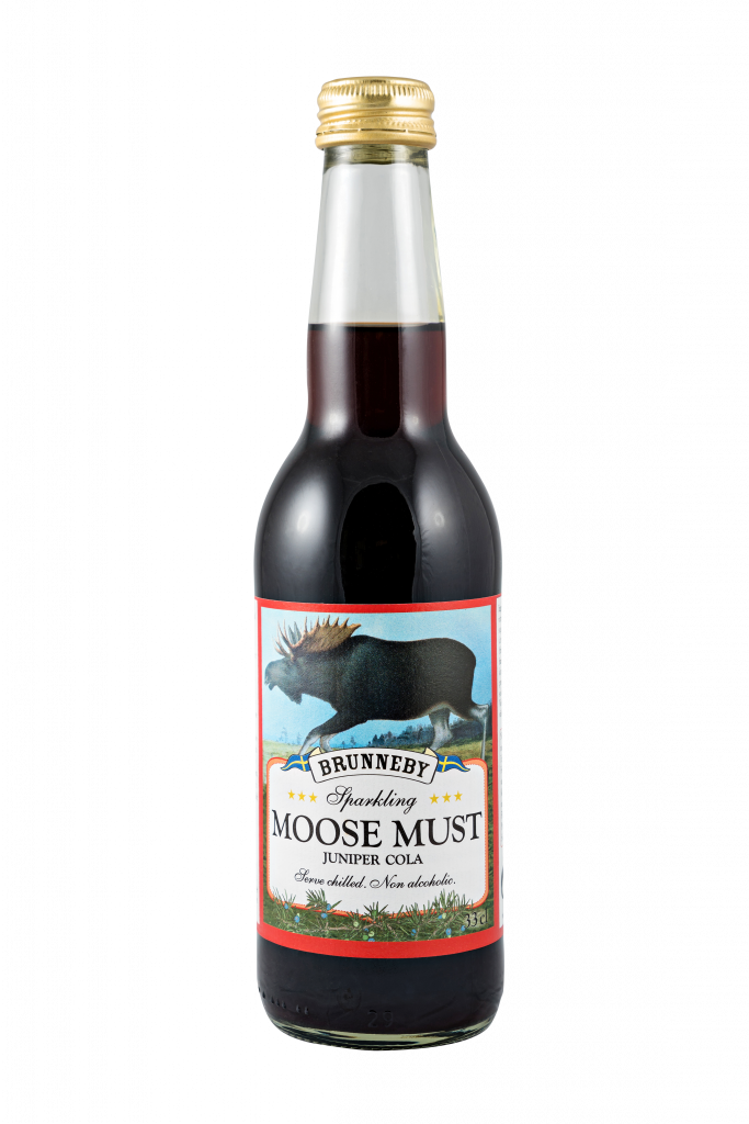 Moose must - Juniper cola - Brunneby Musteri